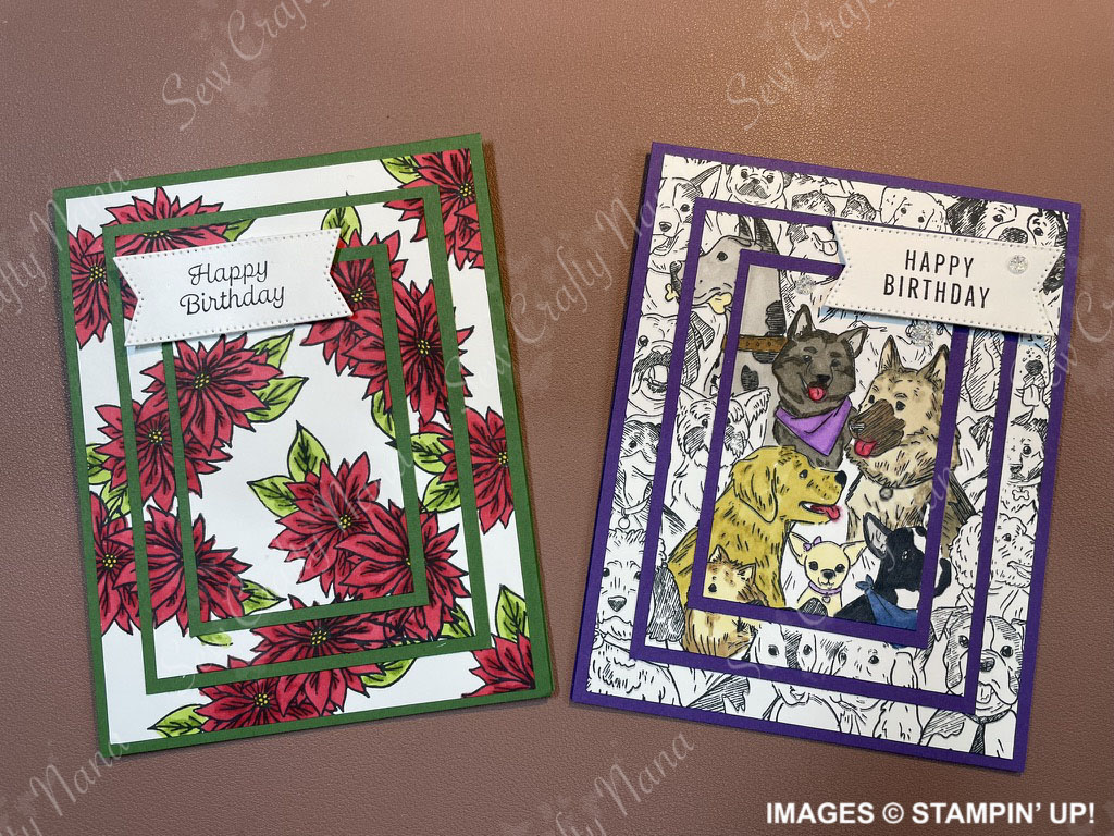 Triple Time Stamping Technique – SewCraftyNana