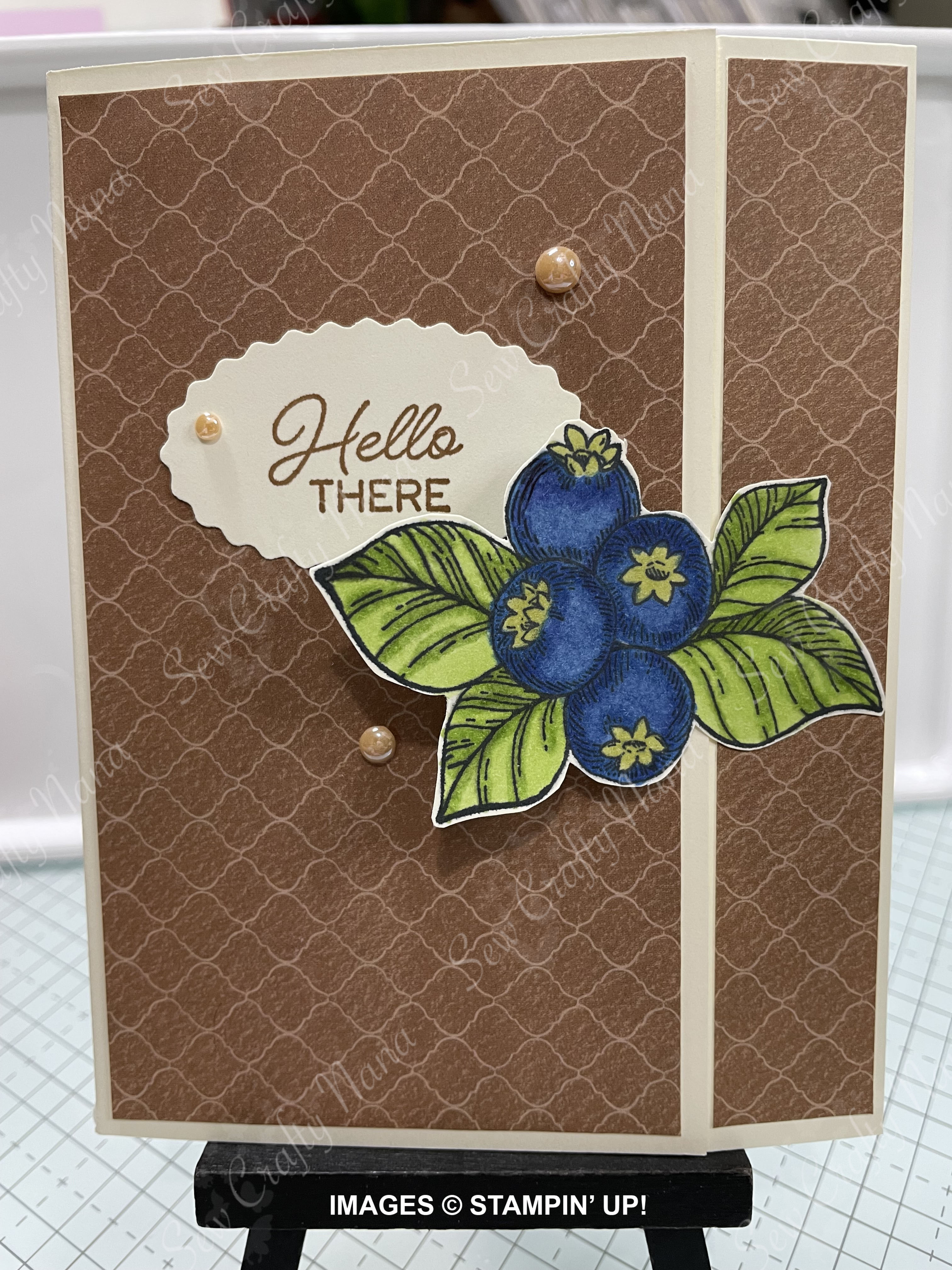 Backfold Card – SewCraftyNana